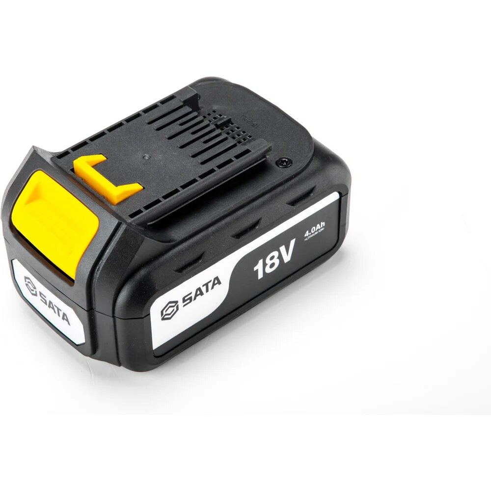 Аккумулятор SATA 51519, Li-Ion, 18В, 4Ач, слайдер, для Black&Decker