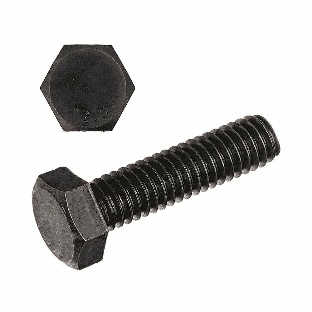 Высокопрочный болт 23 болта М8x30 мм, DIN933, 10 шт.