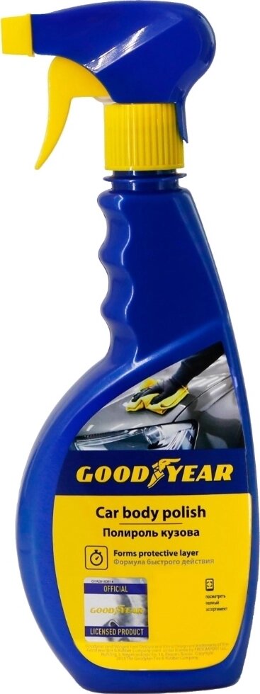 Полироль кузова GOODYEAR GY000608