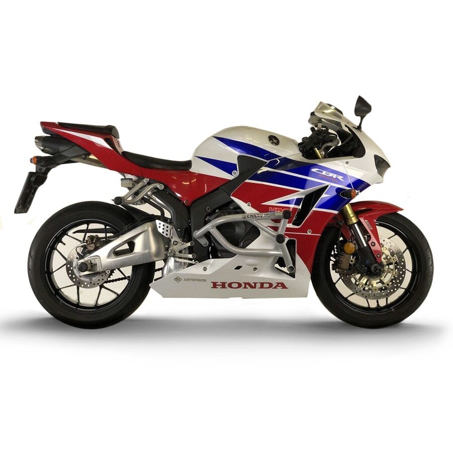 Клетка на мотоцикл HONDA CBR600RR, CBR600RA 13-20 PRO, черный матовый цвет