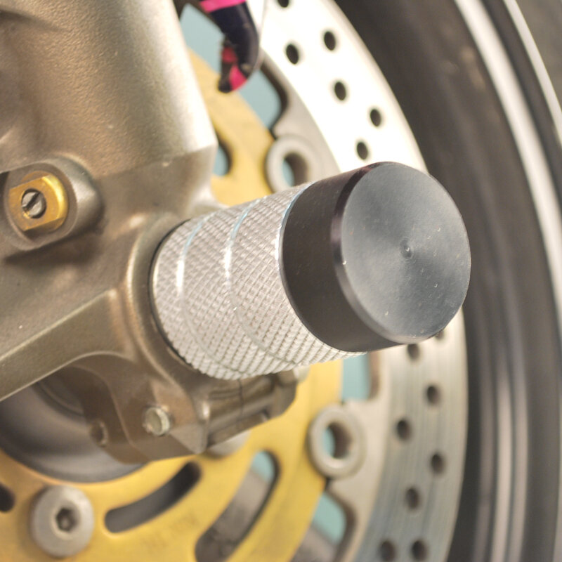 Пеги в ось переднего колеса KAWASAKI ZX-6R 03-06 CRAZY IRON