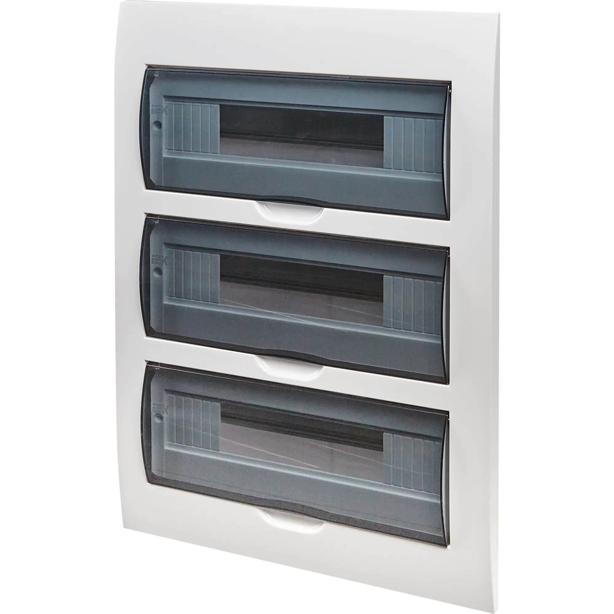 IEK Home ЩРВ-П-36 встроенный распределительный щит на 36 модулей IP41 пластик