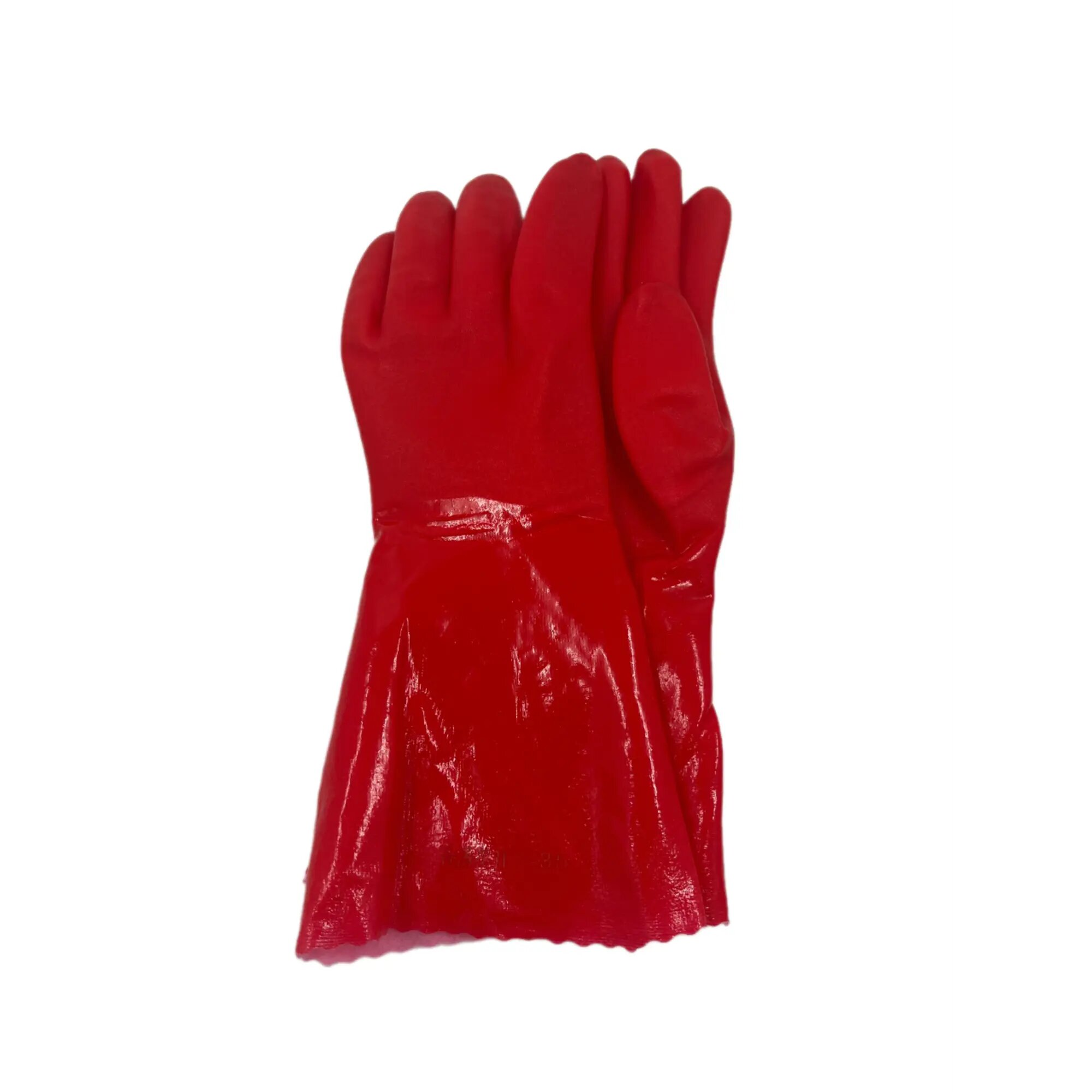 Gl24046 резиновые усиленные перчатки размер S красный цвет, прочные и защитные