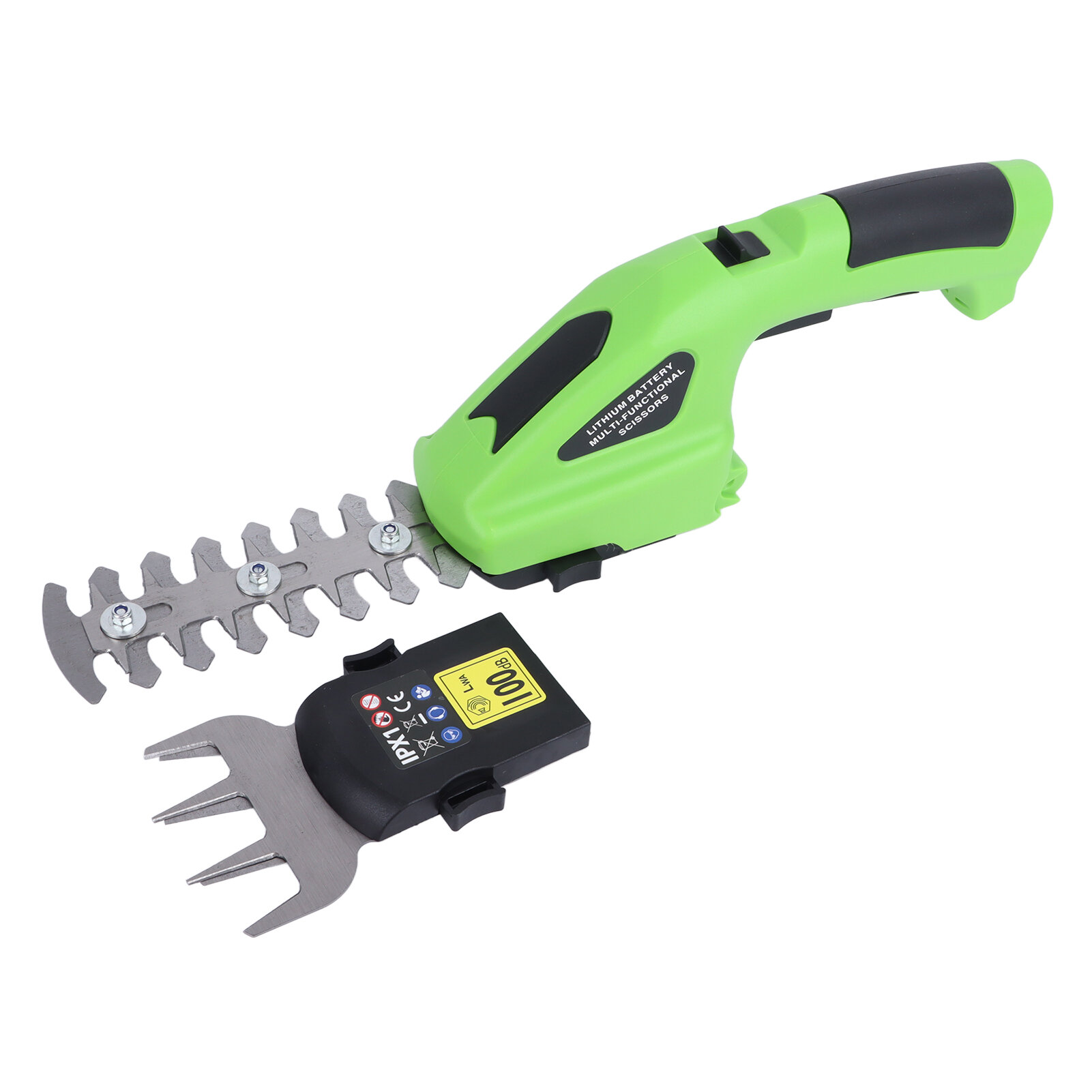 7,2 В Аккумуляторные ножницы для травы Беспроводной ручной триммер для травы 2 в 1 Ручной триммер для живой изгороди для садового газона