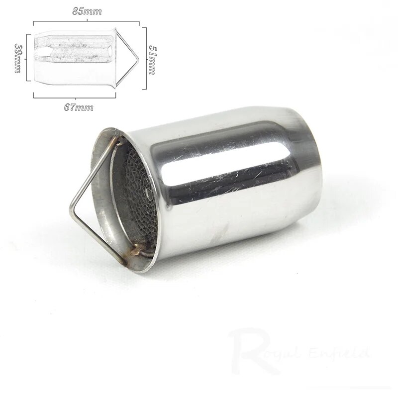 48 мм 51 мм 60 мм универсальный передний средний конец выхлопной катализатор DB Killer перегородка мотоцикл автомобильный глушитель глушитель шумоподавитель B 51mm