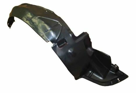 Подкрылок SAT, для Honda Civic, передний, правый, полимерный, черный