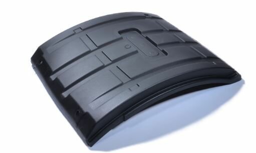 Подкрылок SAT ПНД3302851102430, для ГАЗ 3302/Газель, усиленный, черный, задняя ось