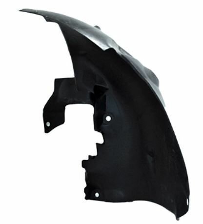Подкрылок SAT, для Renault Scenic, передняя, правая, 2004-2006 гг, черный