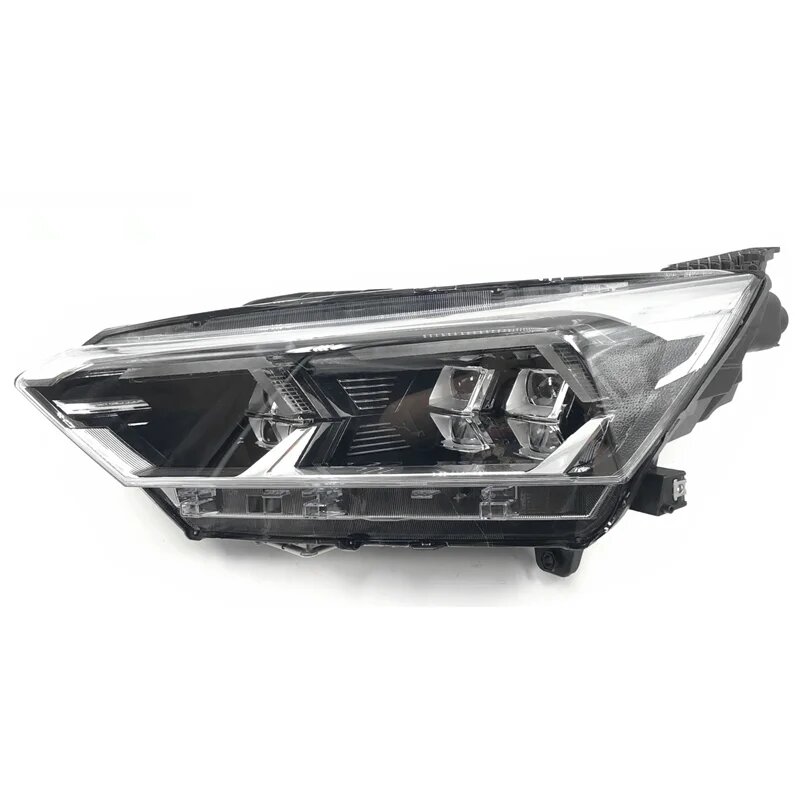 Фара DECHO для FAW Bestune T77 Lada X-Cross 5 2019-2022, фара переднего бампера, фара в сборе, головная лампа left side