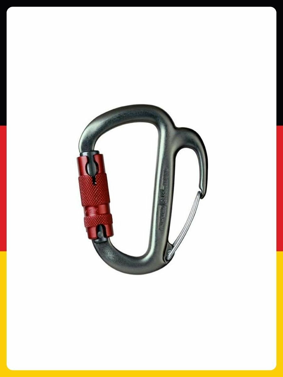 Карабин Petzl Freino Twist Lock красно-черный