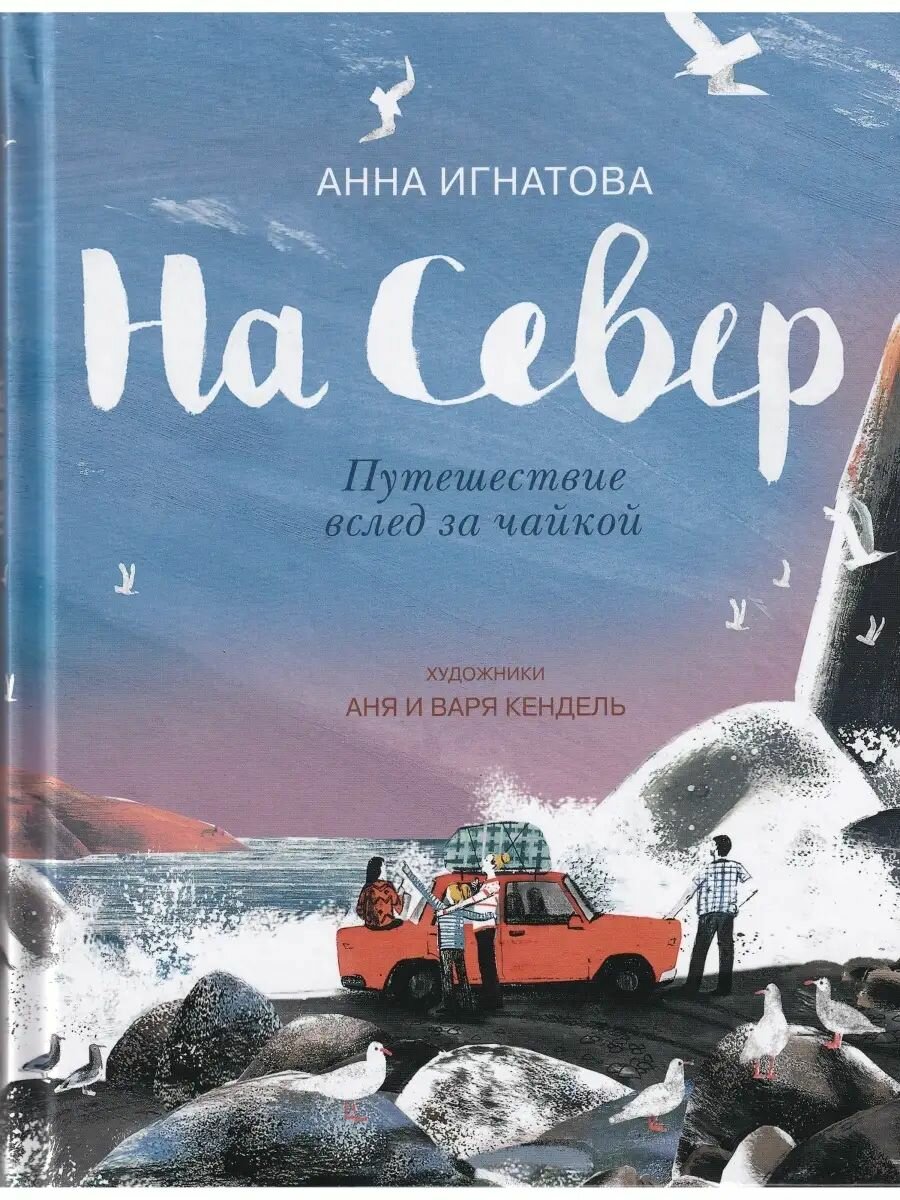 На Север. Путешествие всед за чайкой (Илл: Анна и Варя Кендель)
