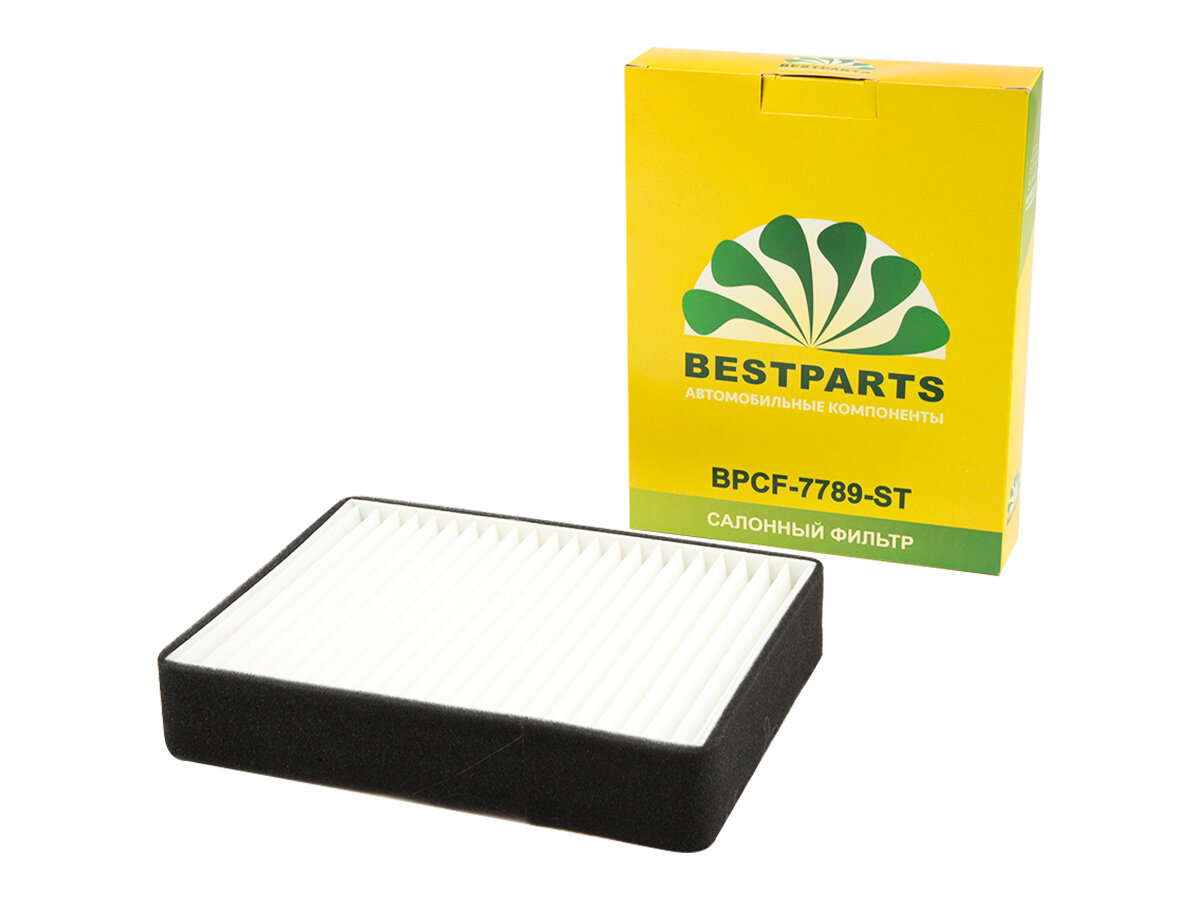 Фильтр салонный 2110-12 после 01.09.03 Priora BESTPARTS BPCF-7789-ST стандарт