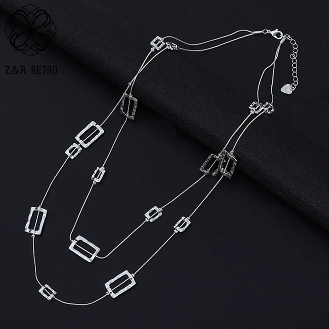 Колье z&r retro