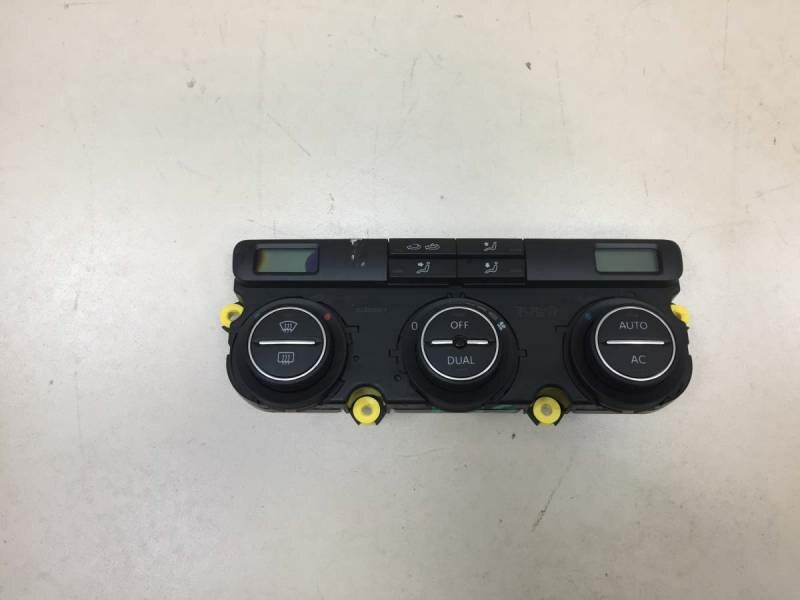 Блок управления климатической установкой Volkswagen Golf 5 1K 2003-2009 кат.номер: 1K0907044CT