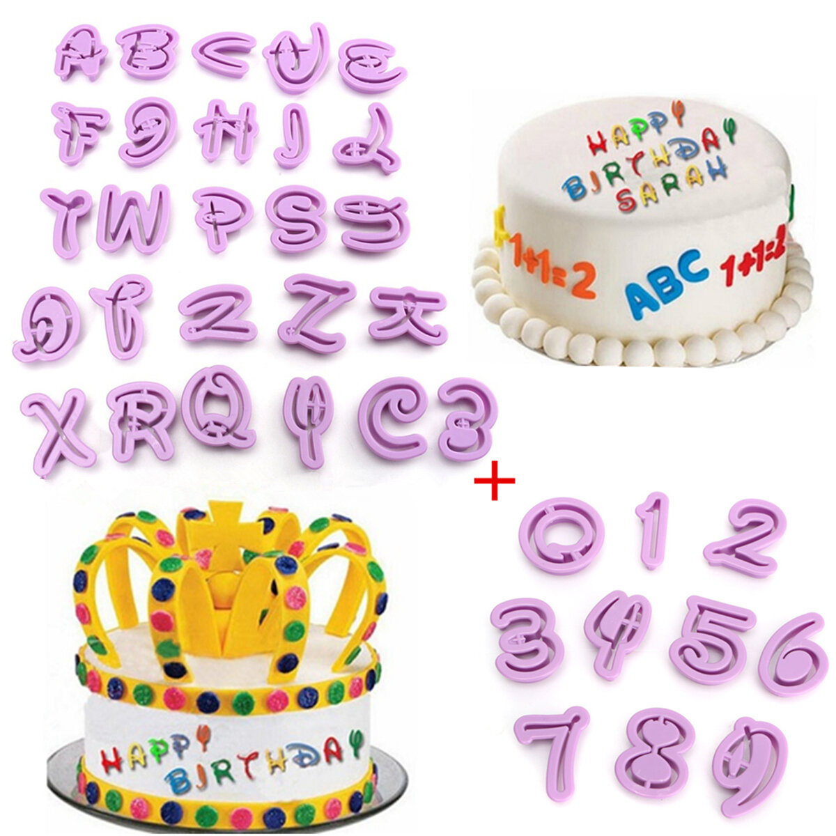 131481014537 Алфавит Буквы Печенье Вырубки Украшения Торта Помадка Сахарный Инструмент