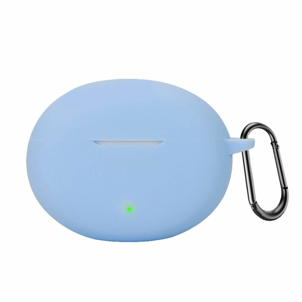 Силиконовый однотонный пылезащитный чехол для беспроводных наушников OnePlus Nord Buds 3 Pro