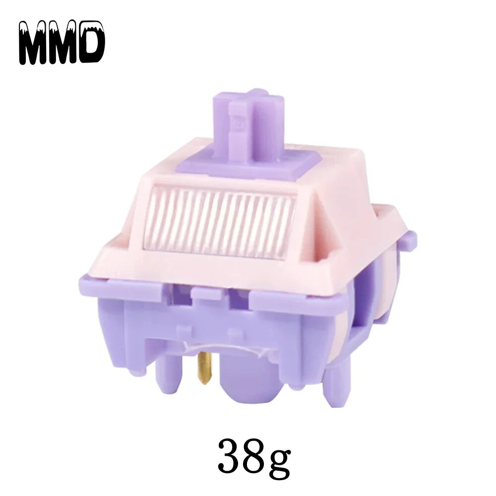 Механическая клавиатура MMD Princess V4 RGB LY 90 PCS, 38g V4 Linear