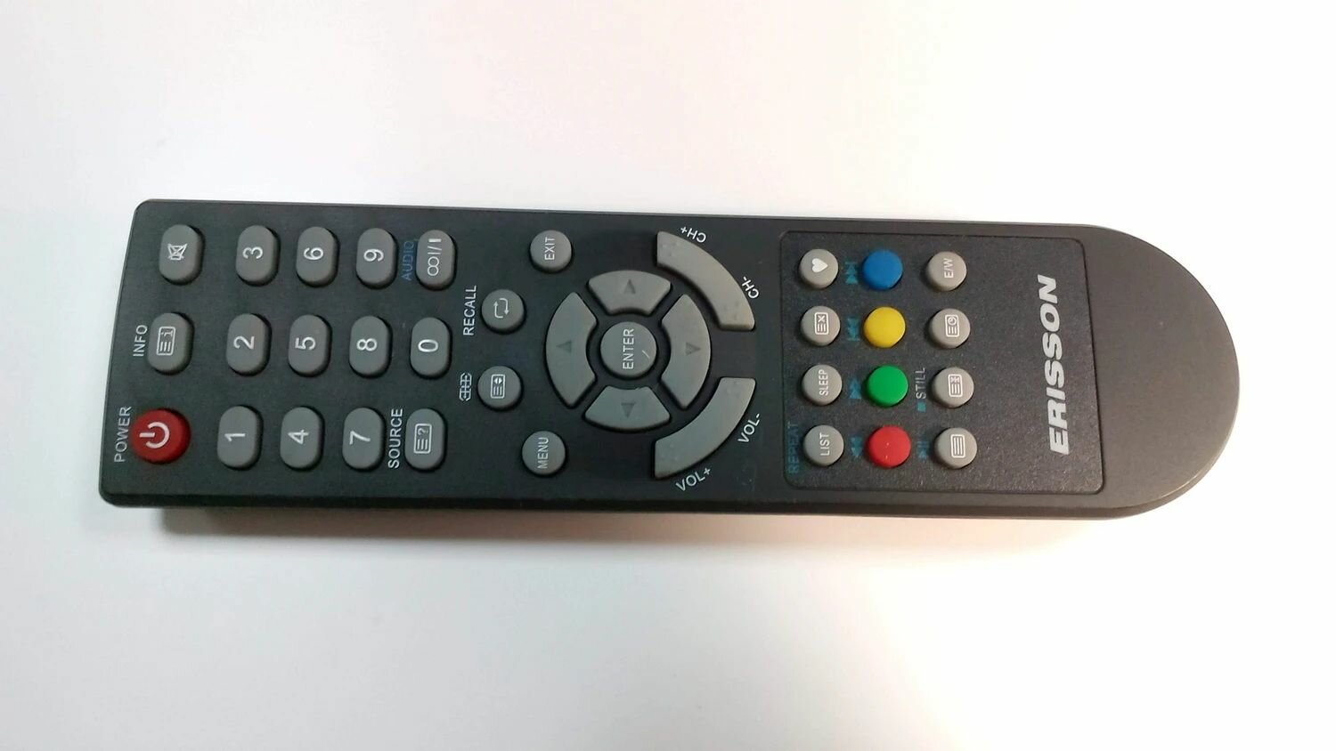 Для 24Lej031 Lcd Телевизор Erisson ПДУ (Пульт дистанционного управления) арт. 4475