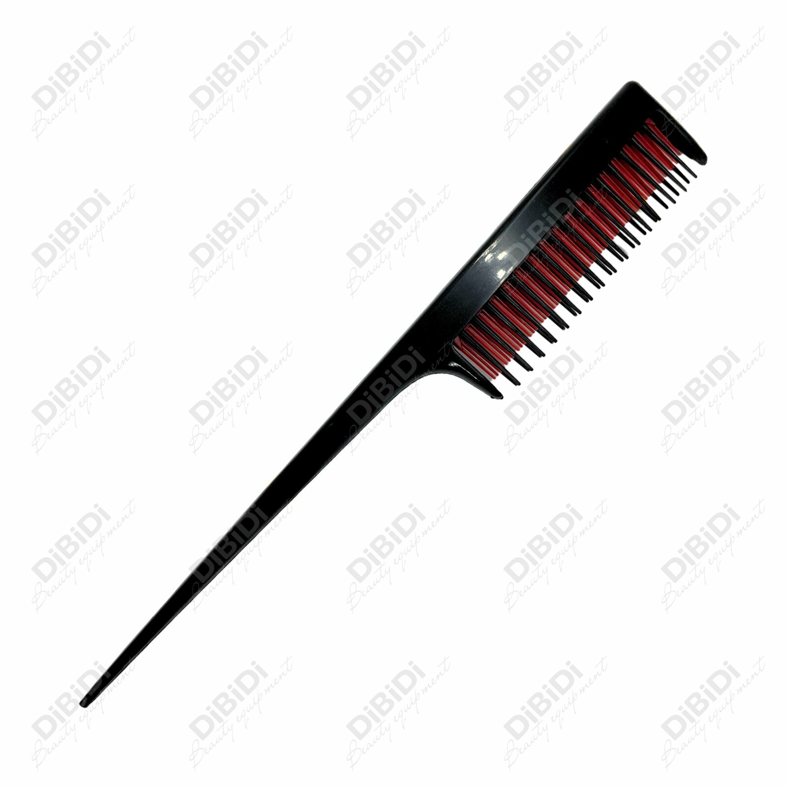 Расческа DiBiDi WM1012, для начеса, с прикорневым объемом, красная