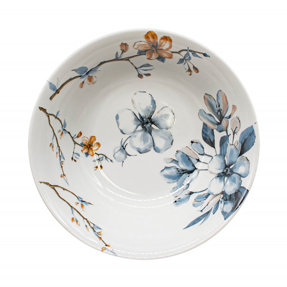 Набор фарфоровых салатников 4 шт. 680мл."Мгновения весны" Дулево