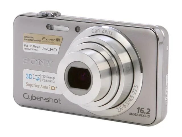 Фотоаппарат Sony Cyber-shot DSC-WX50, сереберистый