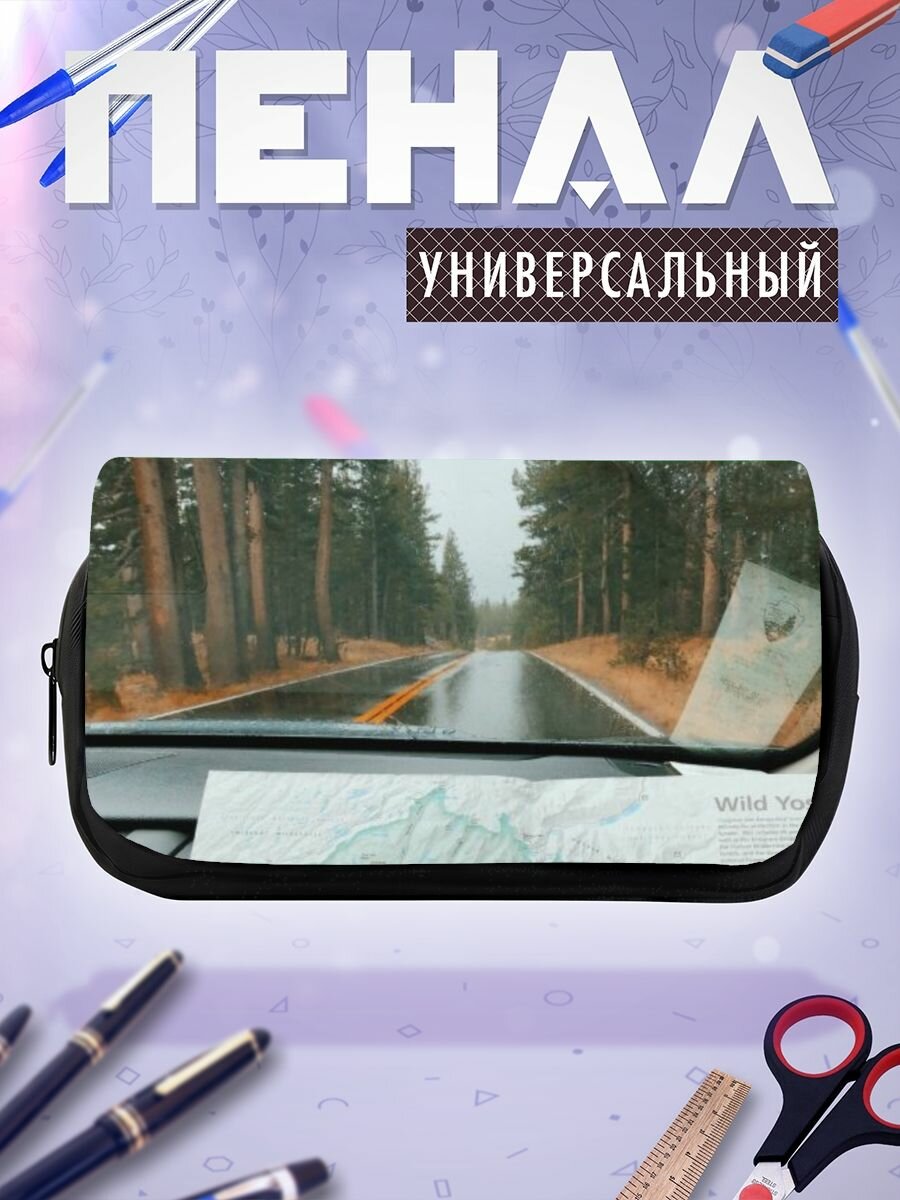 Пенал косметичка Калифорния США