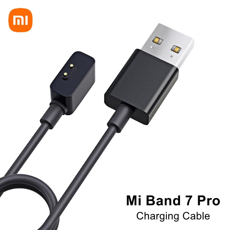 Оригинальный зарядный кабель Xiaomi Mi Smart Band 7 Pro, зарядное устройство USB для Mi Smart Band 7 Pro
