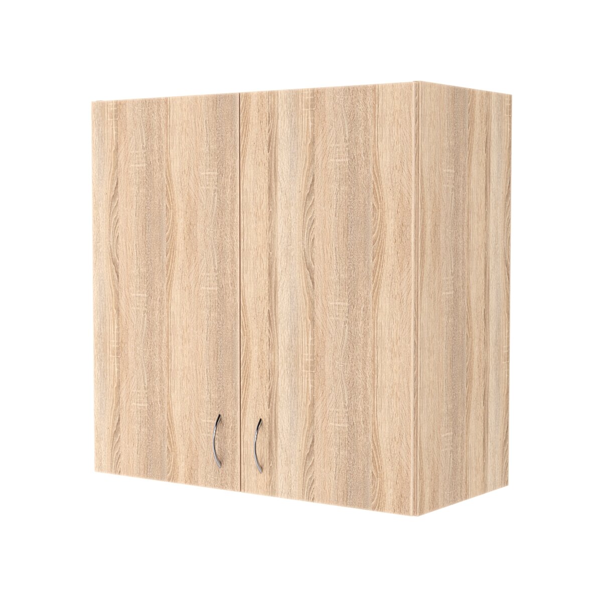 Кухонная антресоль №10 настенная, Дуб Сонома. Производитель товара - компания Westcom.