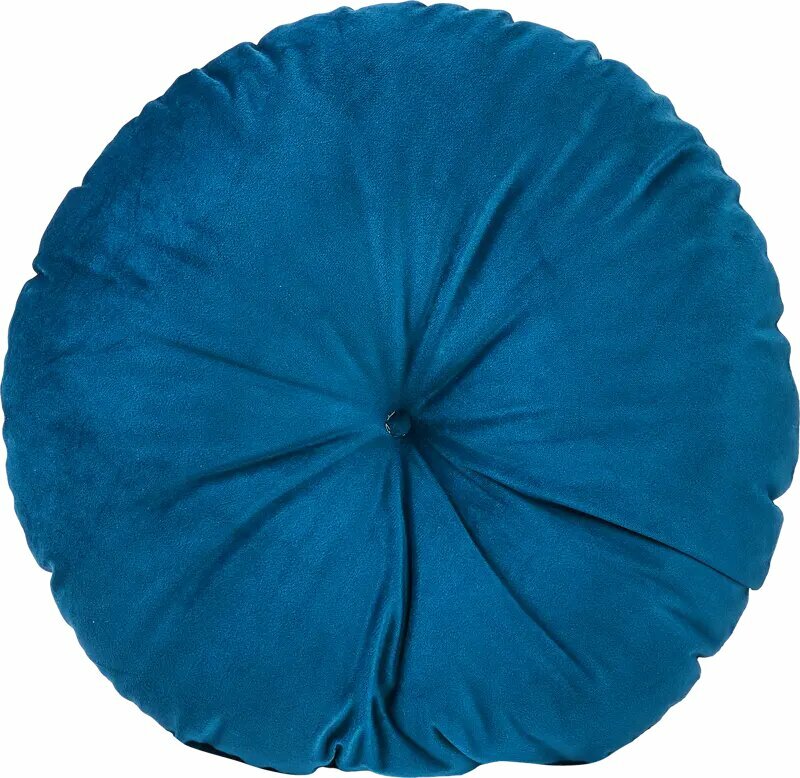 Подушка Ibiza 1 37x37 см цвет бирюзовый