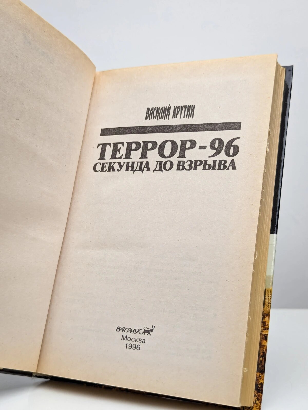 Террор-96. Секунда до взрыва — фото 1