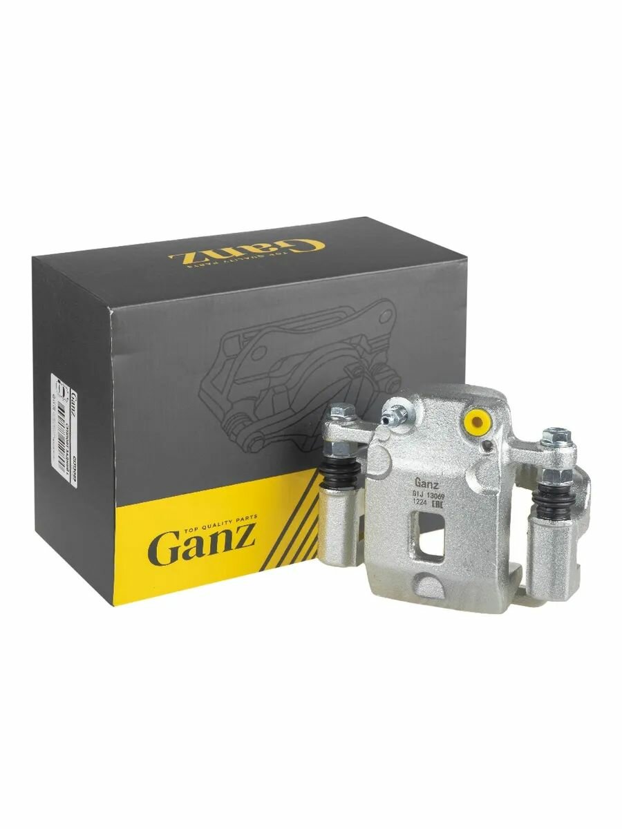 Суппорт задний левый (в сборе)