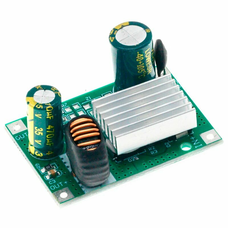 Понижающий модуль постоянного тока, преобразователь источника питания, неизолированный стабилизатор, 9 В, 12 В, 24 В, 36 В, 48 В, 72 в, 84 в, 120 в до 5 В, 12 В, 3 А