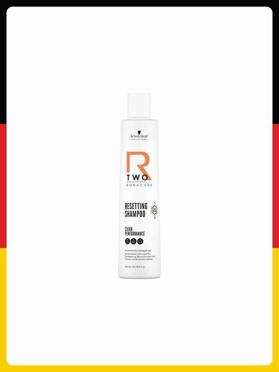 Шампунь для волос Schwarzkopf R-Two Resetting Shampoo 250 ml