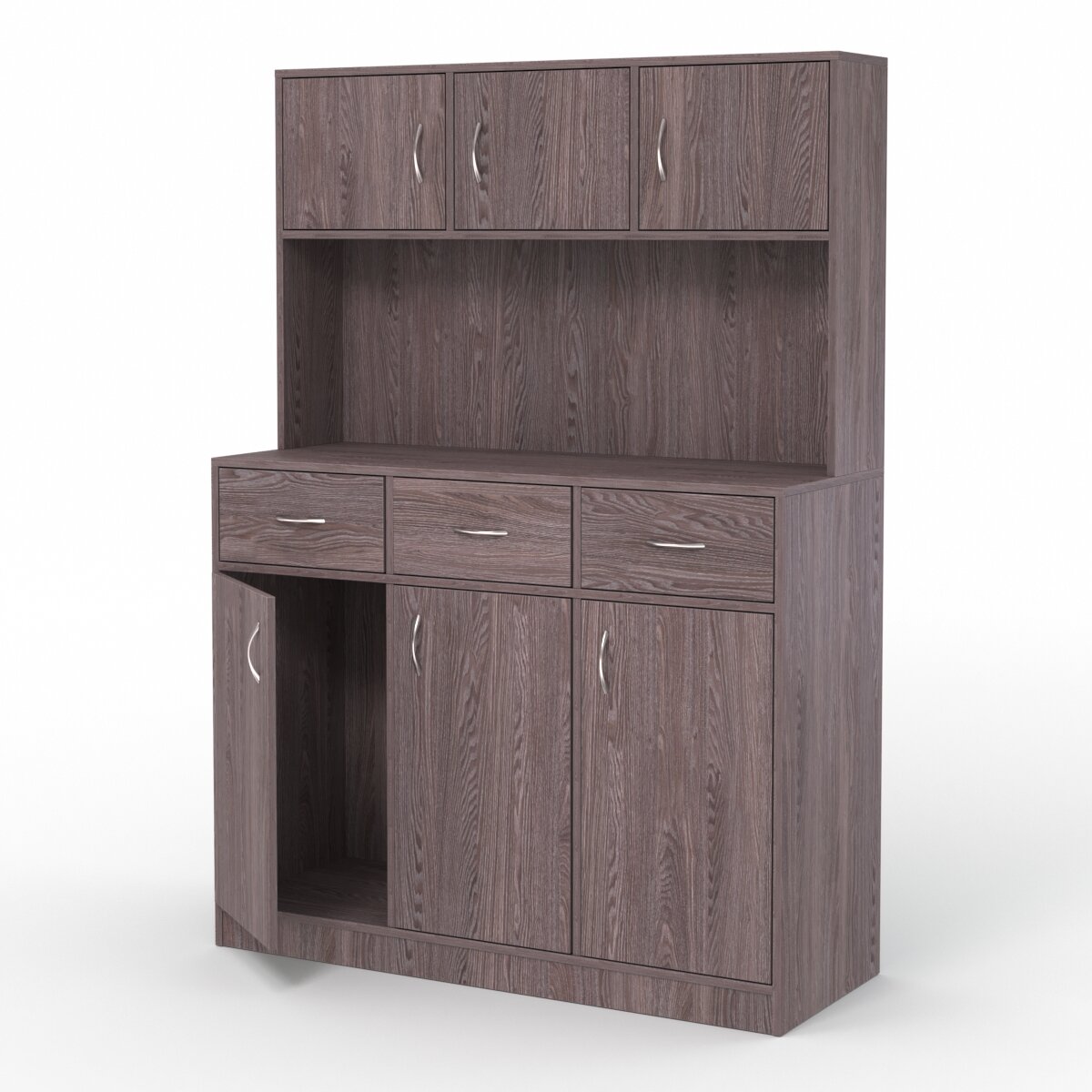 Станция официанта №15, Ясень Анкор темный - U31105. Производитель товара - компания Westcom.