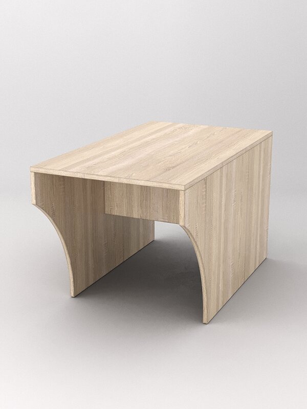 Скамейка для раздевалок "тренер" №1, Дуб Сонома. Производитель товара - компания Westcom.