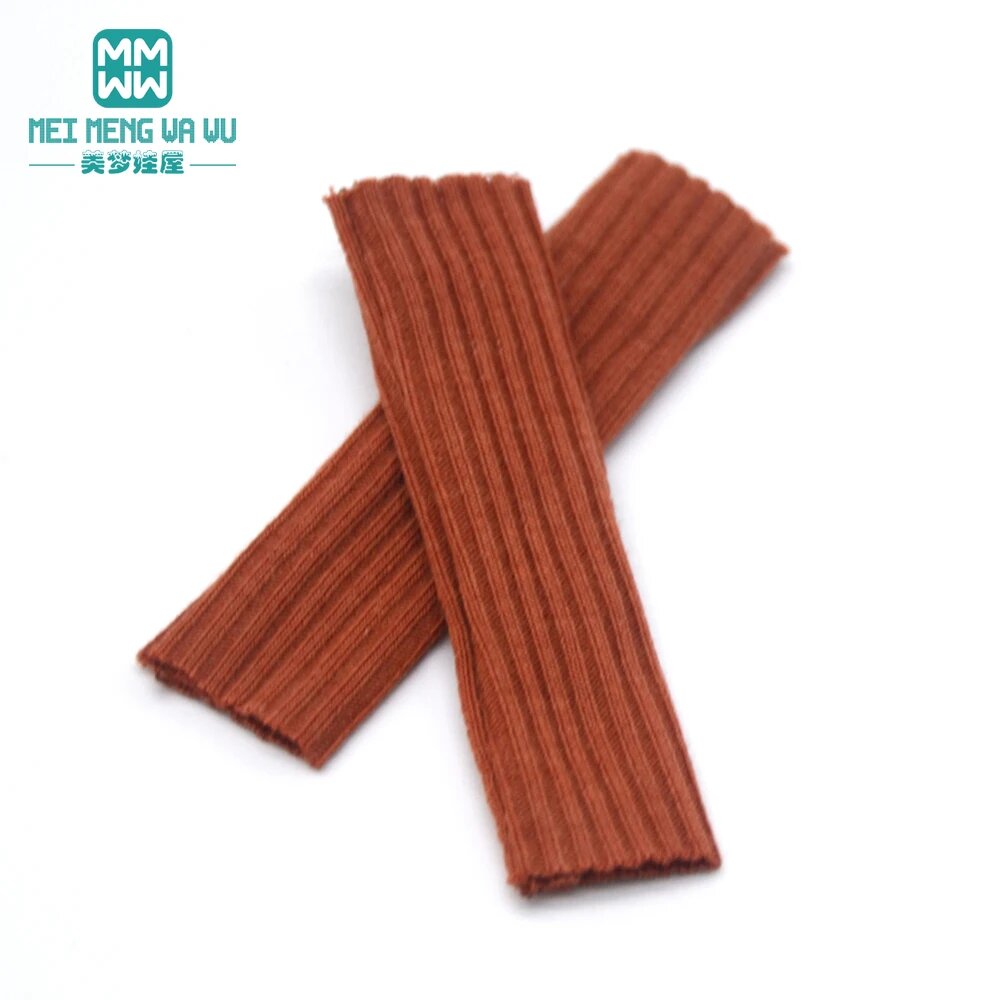 Коричневые носки для кукол Azone OB22/OB24 XB--XW--010-D