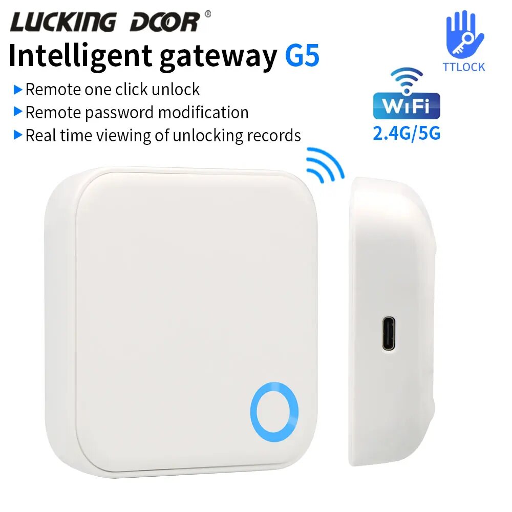 TTLOCK Wi-Fi шлюз G5 для умного замка