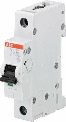 ABB Выключатель автоматический 1-полюсной S201M K32, 2CDS271001R0537