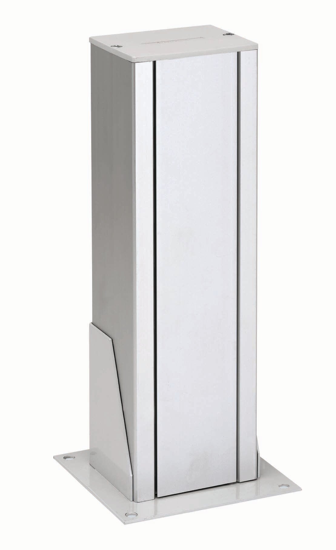 Simon Connect Алюминий Миниколонна 1-сторонняя на 6 модулей К45, 315х70х60 мм, ALK116-8