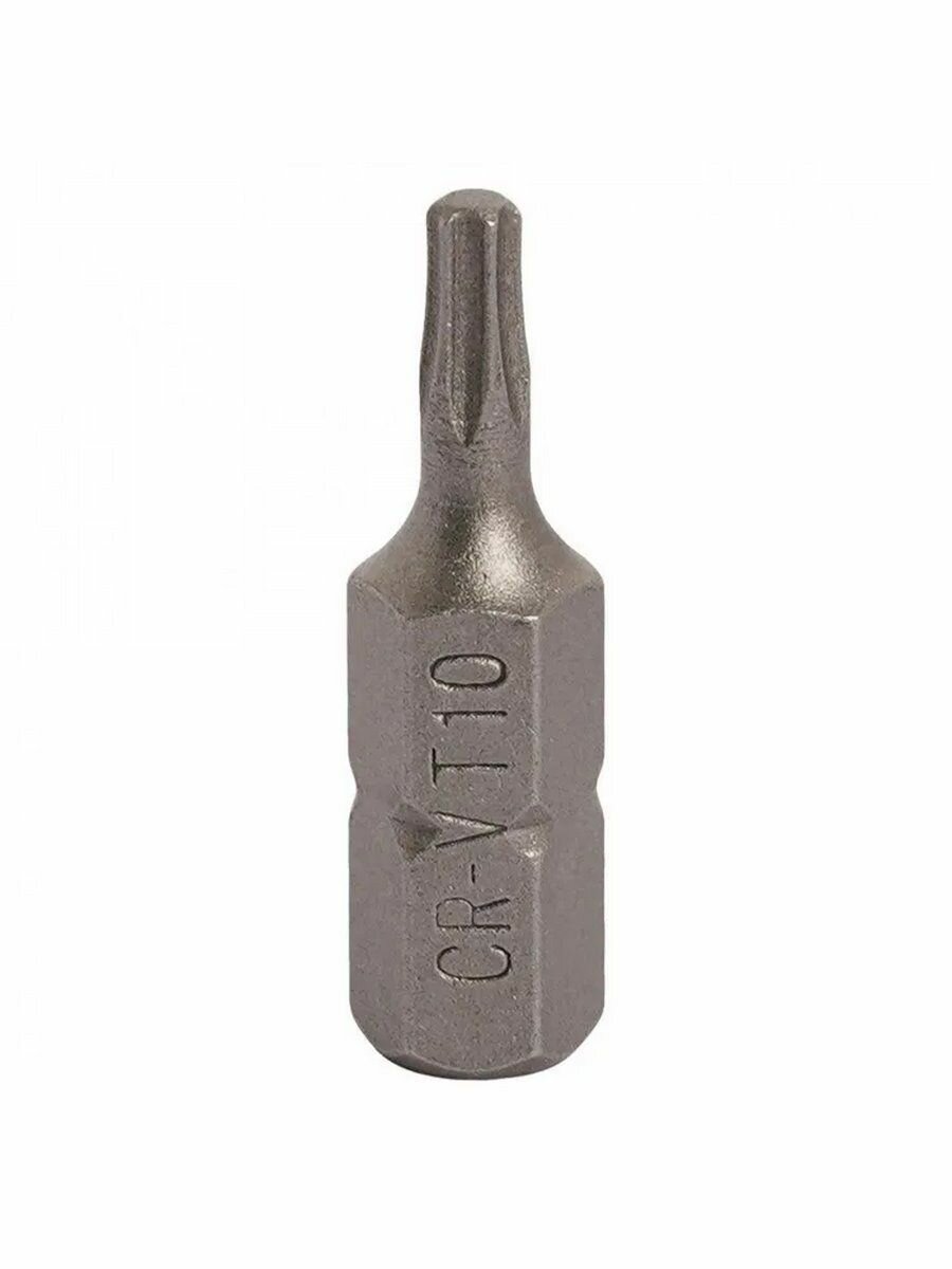 Бита Airline ATAR028, TORX T10, 25мм, односторонняя, сталь CR-V