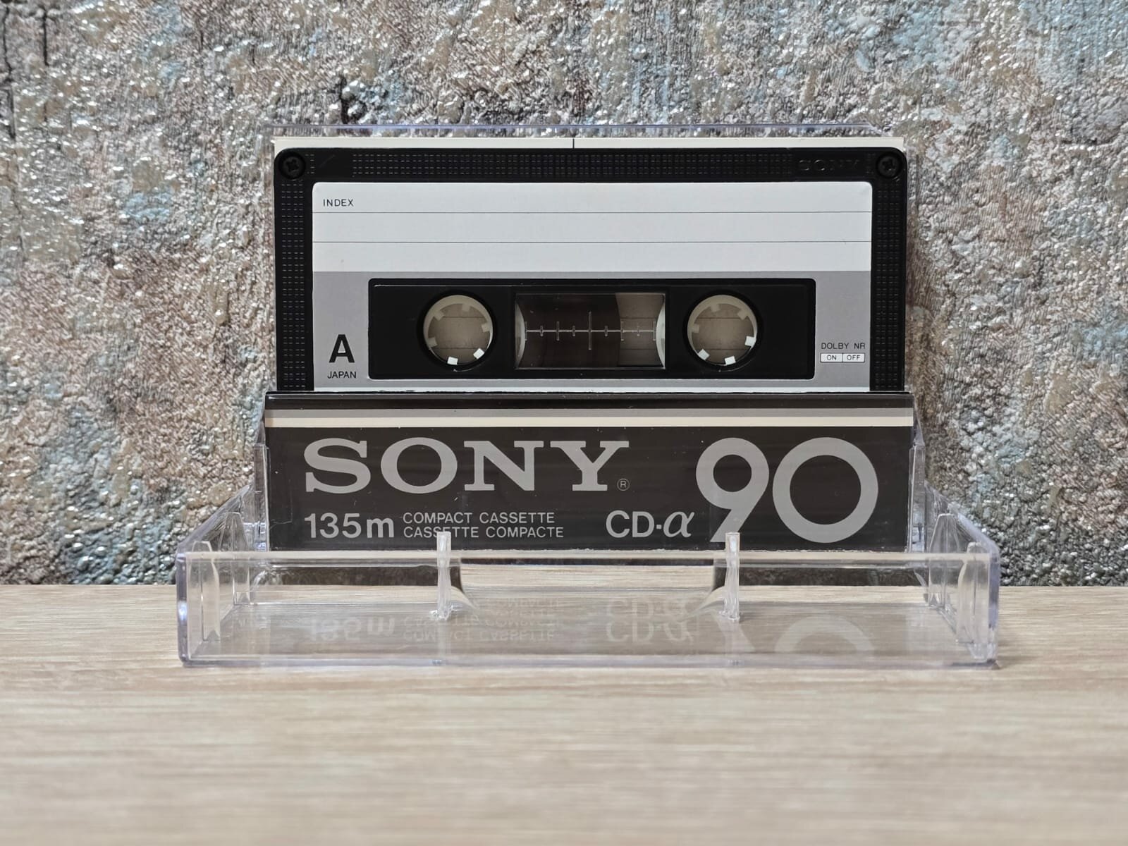Аудиокассета SONY CD-a 90