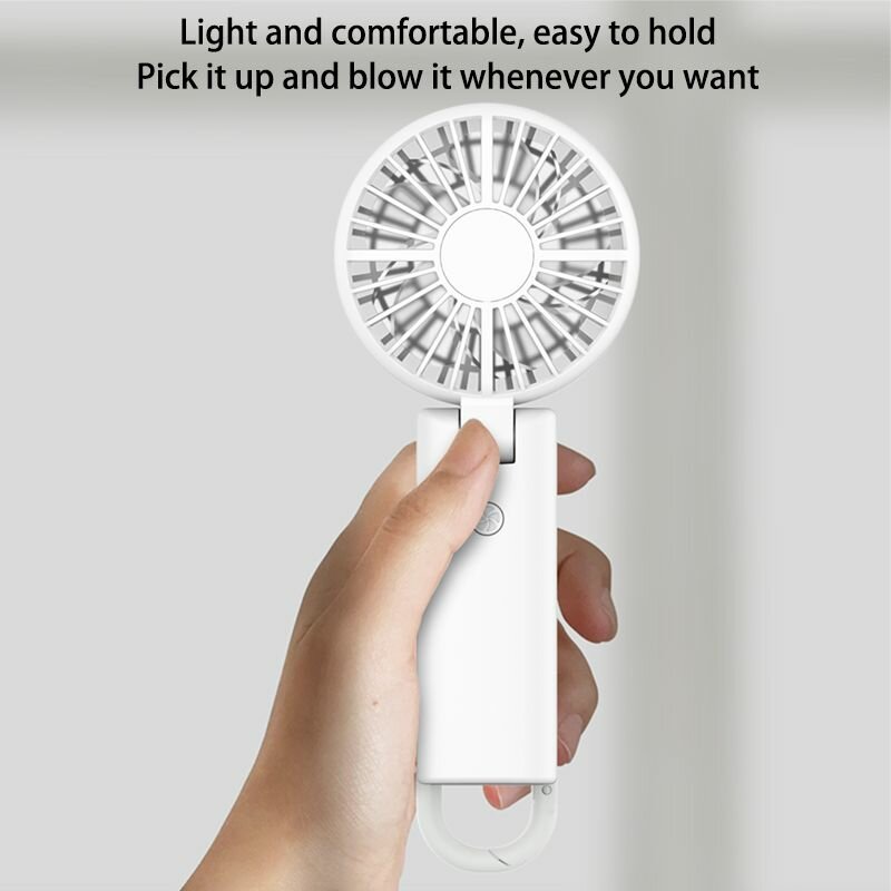 Вентилятор Xiaomi X01, для альпинистов, с регулировкой высоты и ручкой для переноски