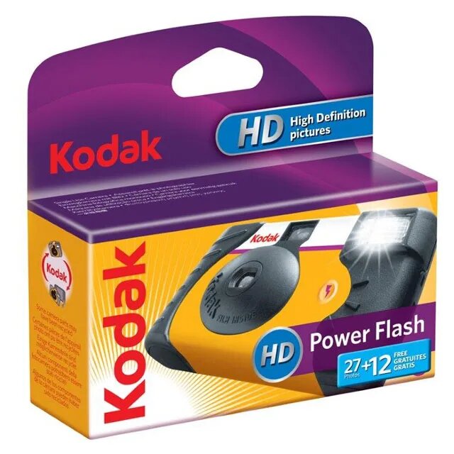 Одноразовая камера Kodak PowerFlash 39