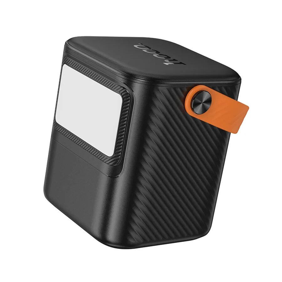 Аккумулятор внешний резервный HOCO J152 Pro Tough PD65W+light (80000mAh) (чёрный)