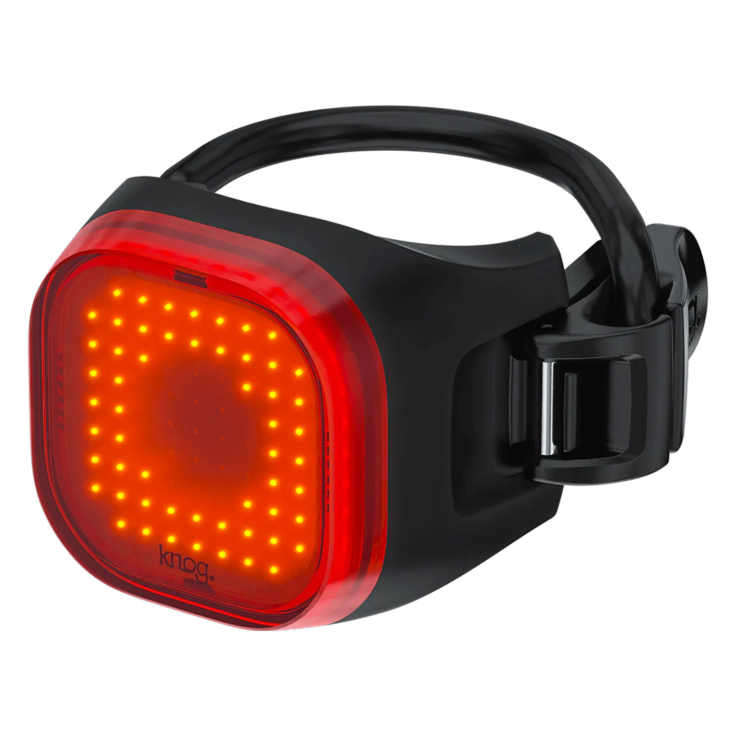 Фонарь велосипедный KNOG Blinder Mini Rear-Square Black
