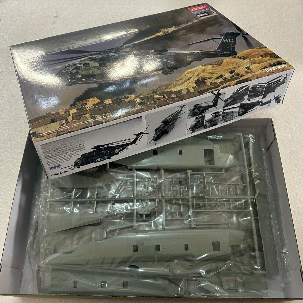 Academy 12703 1/48 Модель сборки вертолета США MH-53E Sea Dragon