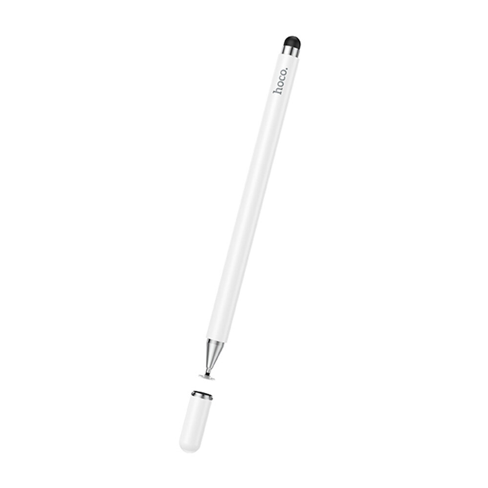 Hoco Универсальный стилус Hoco GM103 Fluent, магнитный, white
