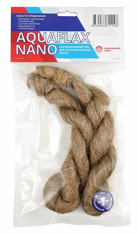 Aquaflax Nano (евро) Лён европейский стандарт, пакет 100 гр.