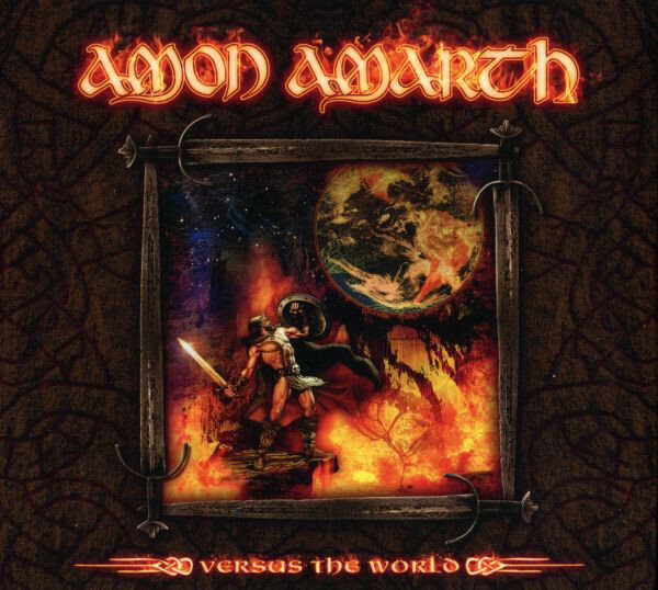 Диск Amon Amarth: Versus the World (1 CD)