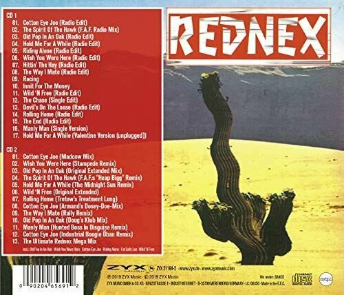 Диск Rednex - Greatest Hits & Remixes (2 CD) — фото 1